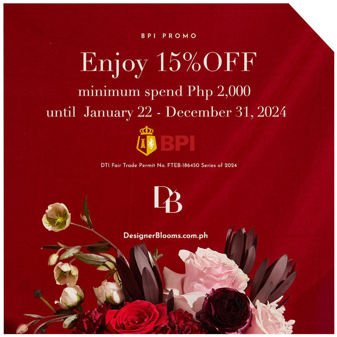 Promotion - BPI – Designer Blooms PH