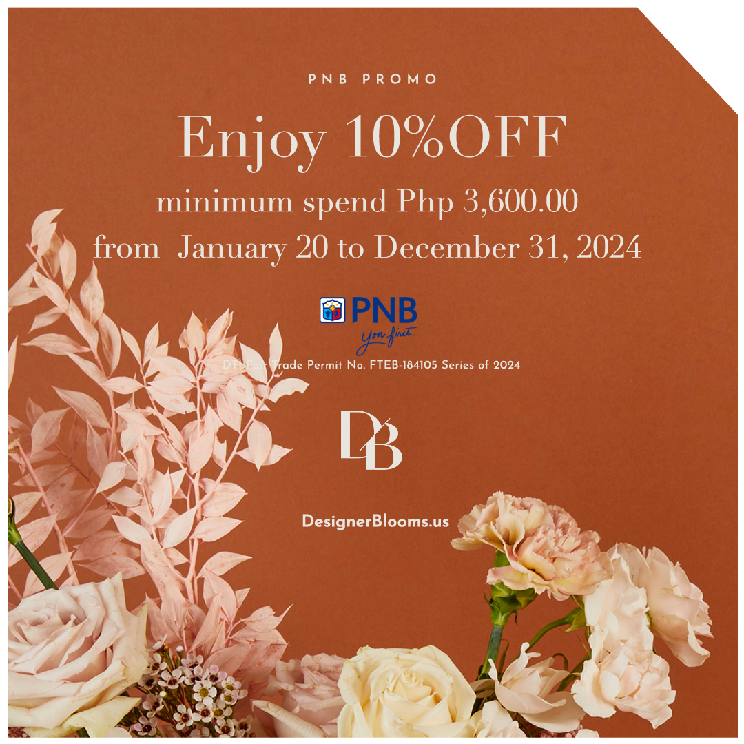 Promotion - PNB – Designer Blooms PH