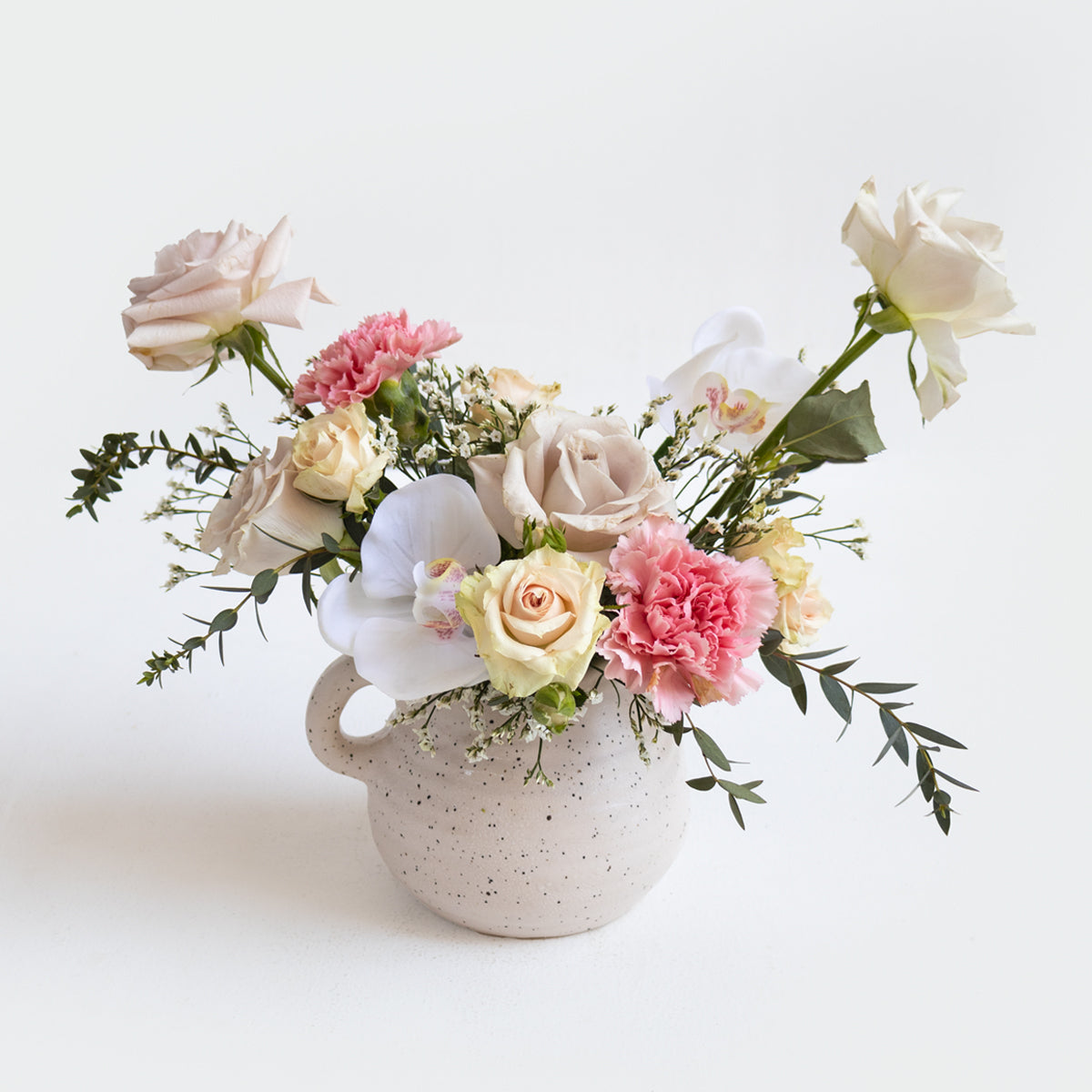 Palawan Flowers in a Vase & Designer Blooms PH
