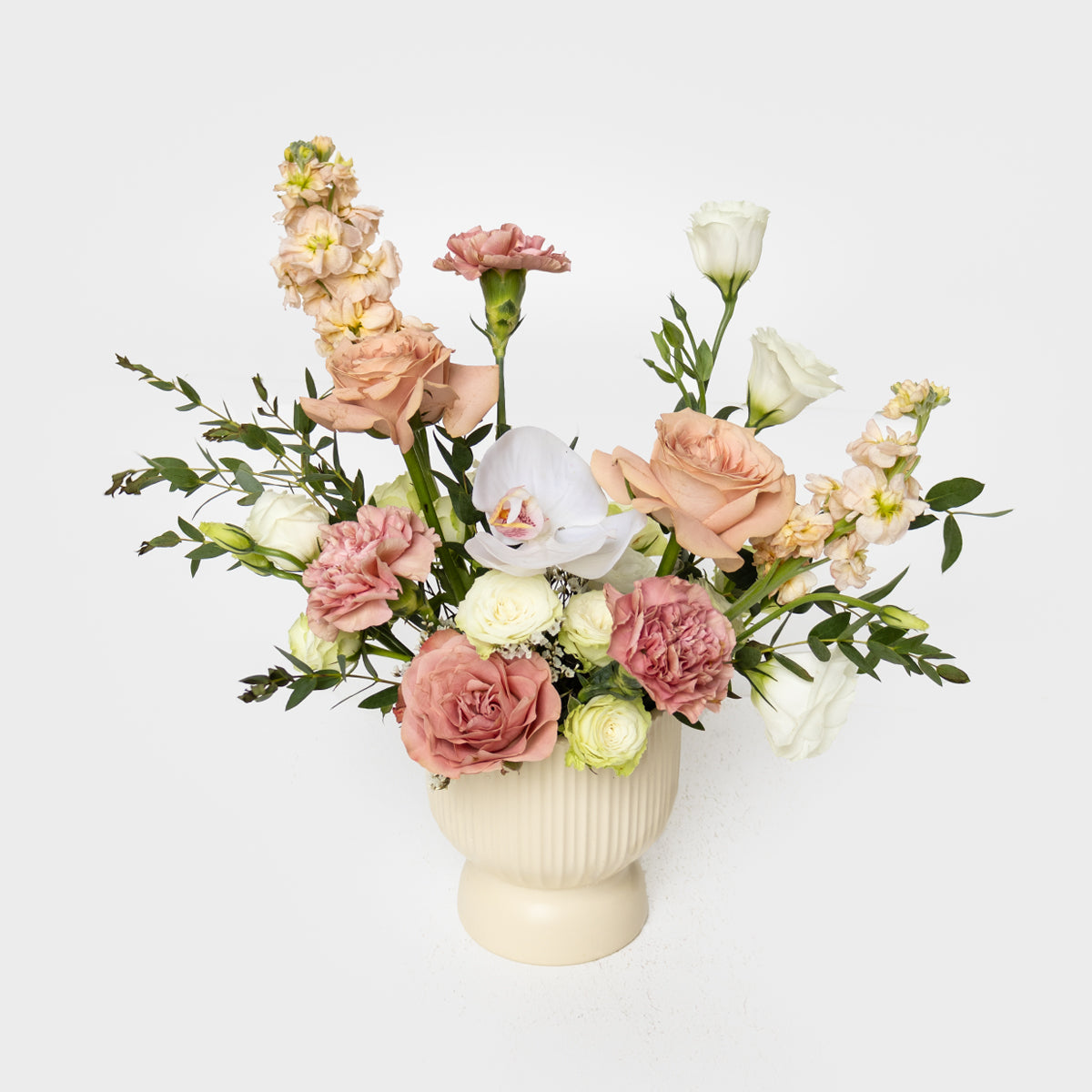 Palawan Flowers in a Vase & Designer Blooms PH
