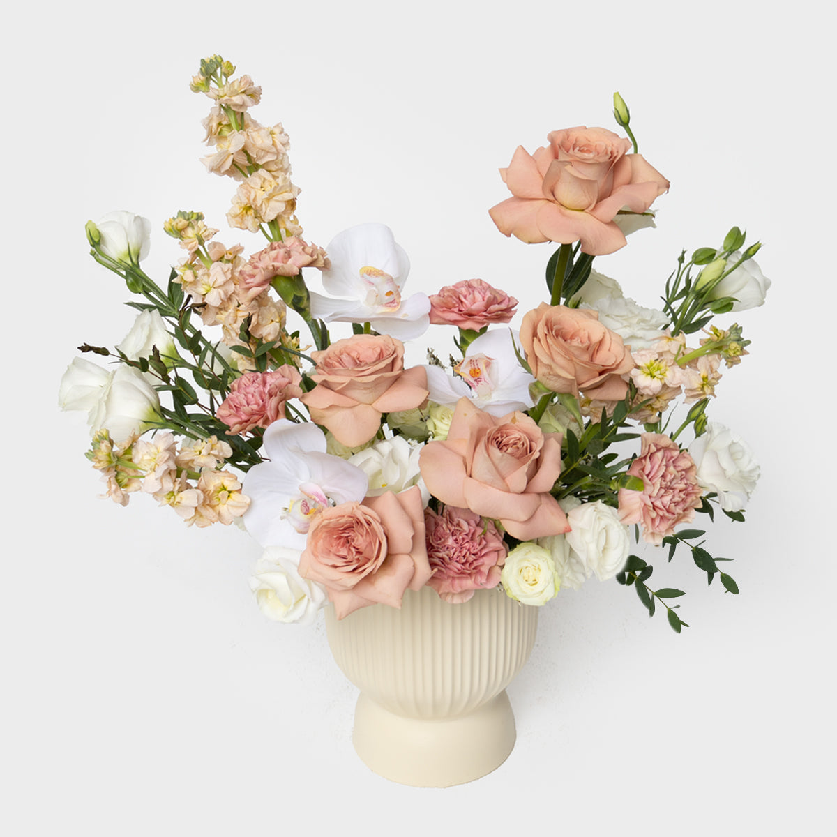 Palawan Flowers in a Vase & Designer Blooms PH